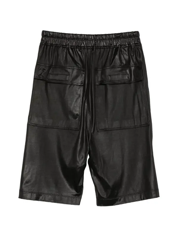 Rick Owens Buttoned Drawstring Shorts