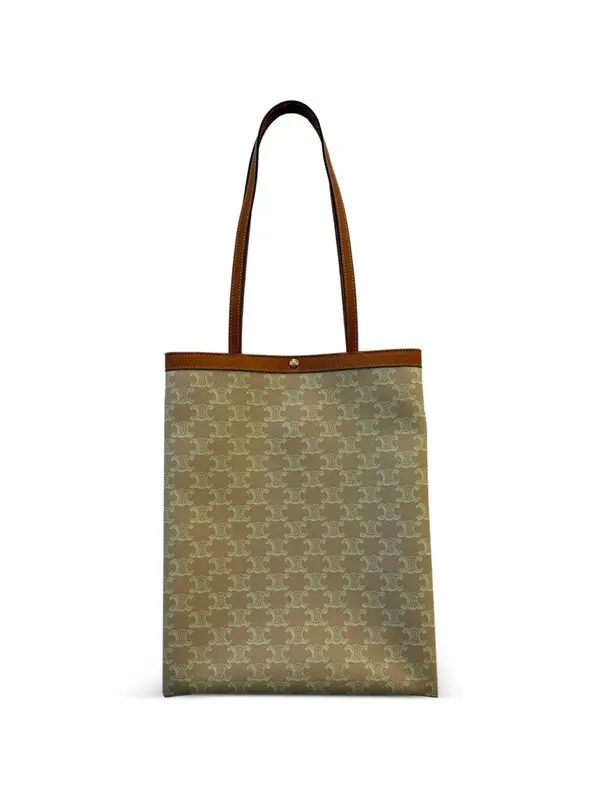 Celine Triomphe Canvas Medium Tote - Multicolor