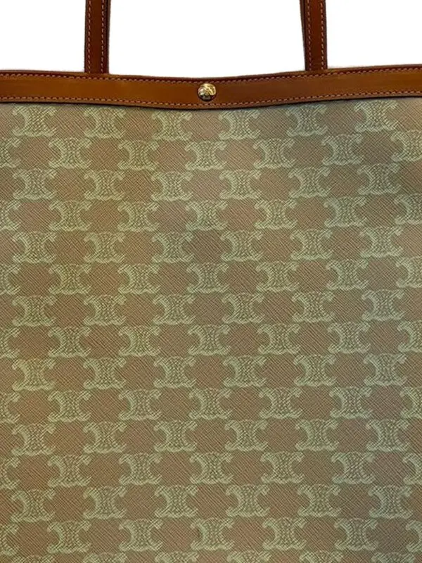 Celine Triomphe Canvas Medium Tote - Multicolor