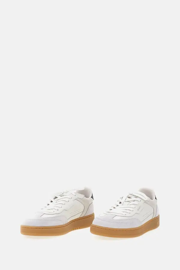 Axel Arigato White Lace-up Low-top Sneakers - Multicolor