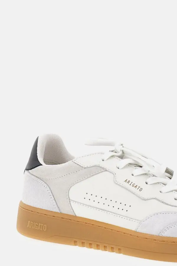 Axel Arigato White Lace-up Low-top Sneakers - Multicolor