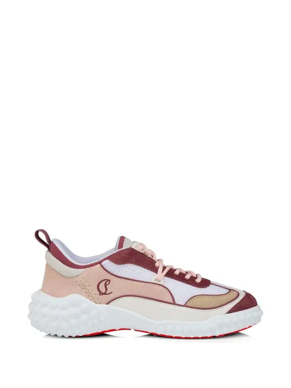 CHRISTIAN LOUBOUTIN Mara Flat Sneakers - Multicolor