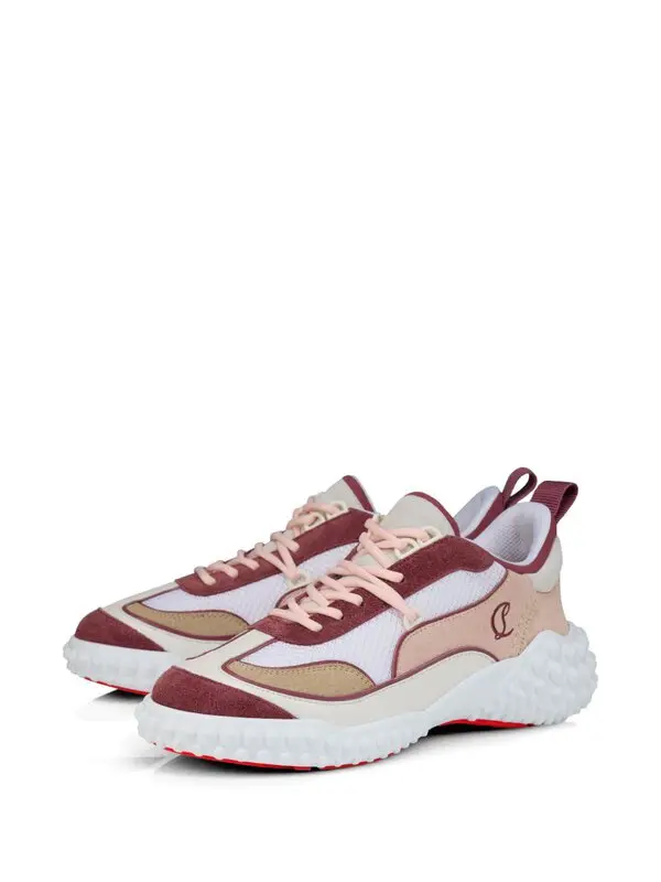 CHRISTIAN LOUBOUTIN Mara Flat Sneakers - Multicolor