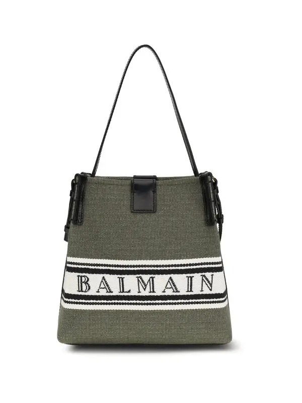 Balmain Release Bucket Bag - Green