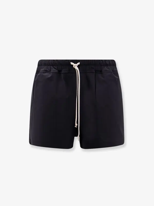 Rick Owens Recycled Nylon Swim Trunks - Black