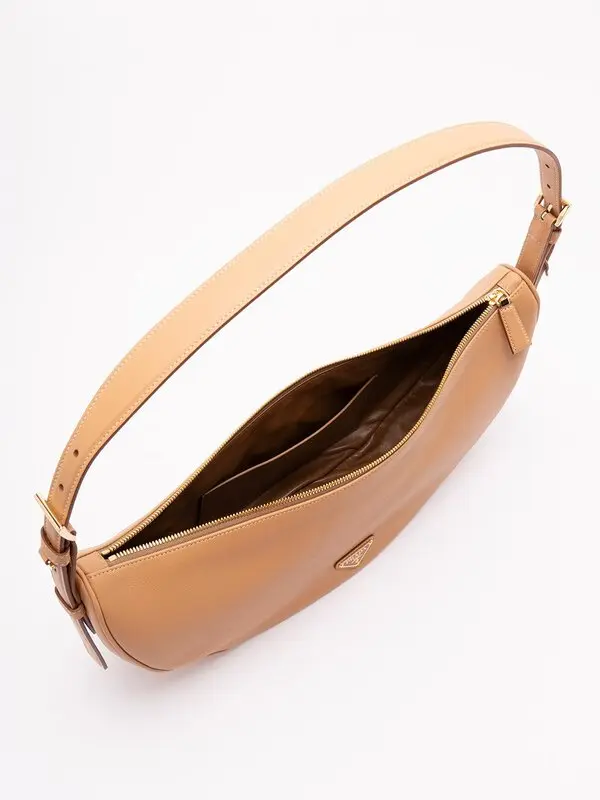 Prada Demi-lune Large Shoulder Bag
