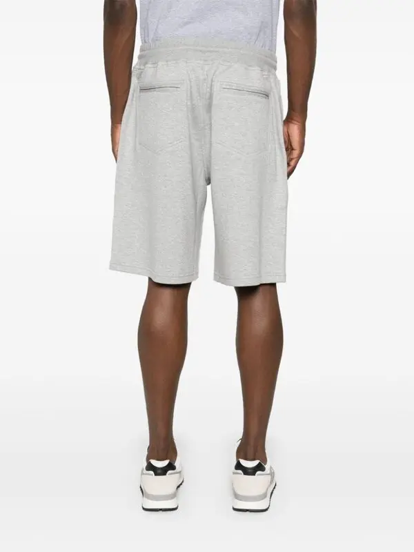 Brunello Cucinelli Double French Terry Bermuda Shorts
