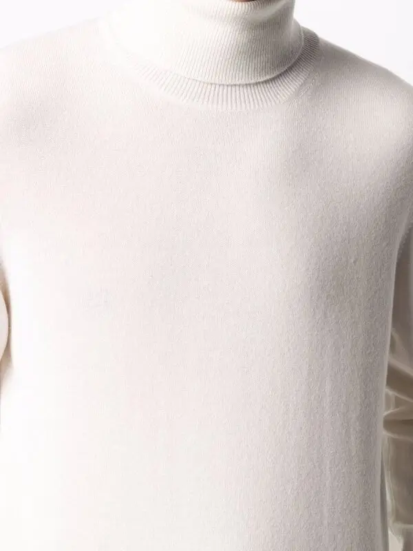 Brunello Cucinelli Cashmere Turtle-neck Sweater