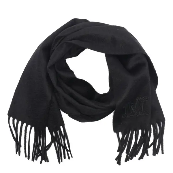 Max Mara Wsdalia Scarf - Black