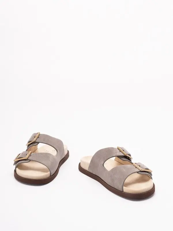 Brunello Cucinelli Leather Sandals - Multicolor