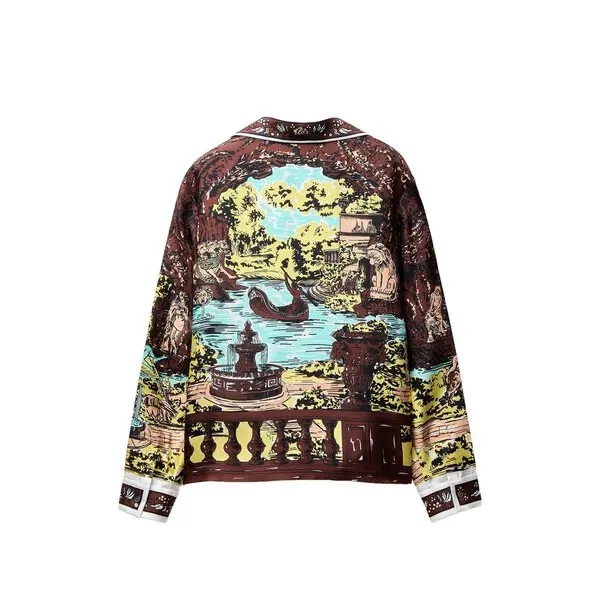 Versace Shirts - Brown