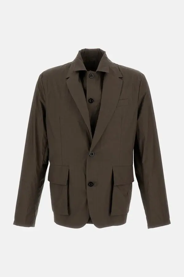 Sacai Cotton Hybrid Blazer