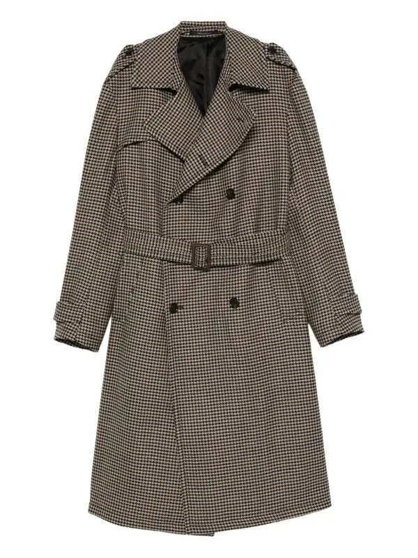 Tagliatore Wool Trench Coat