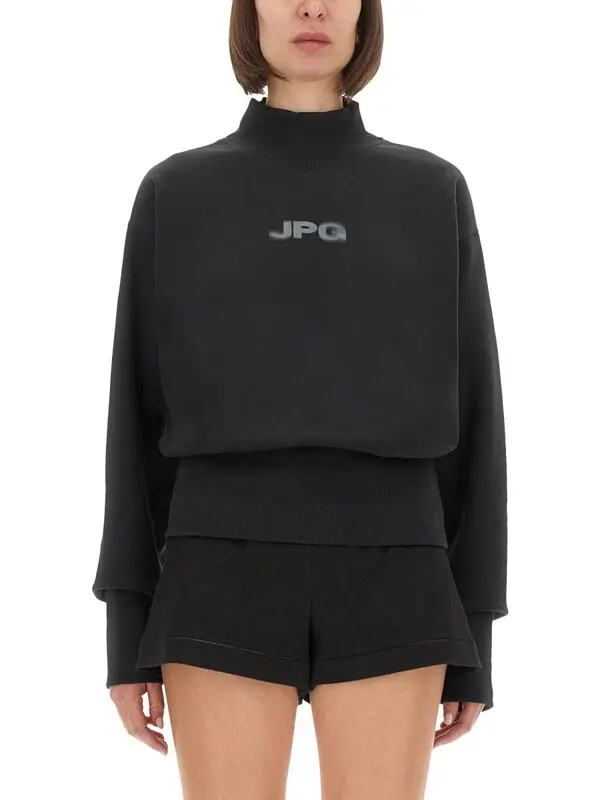 JEAN PAUL GAULTIER Cropped Sweatshirt