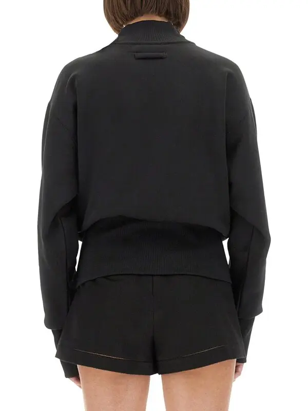 JEAN PAUL GAULTIER Cropped Sweatshirt