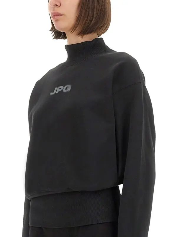 JEAN PAUL GAULTIER Cropped Sweatshirt