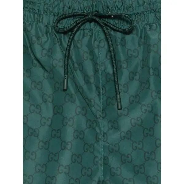 Gucci All-over Pattern Swim Shorts