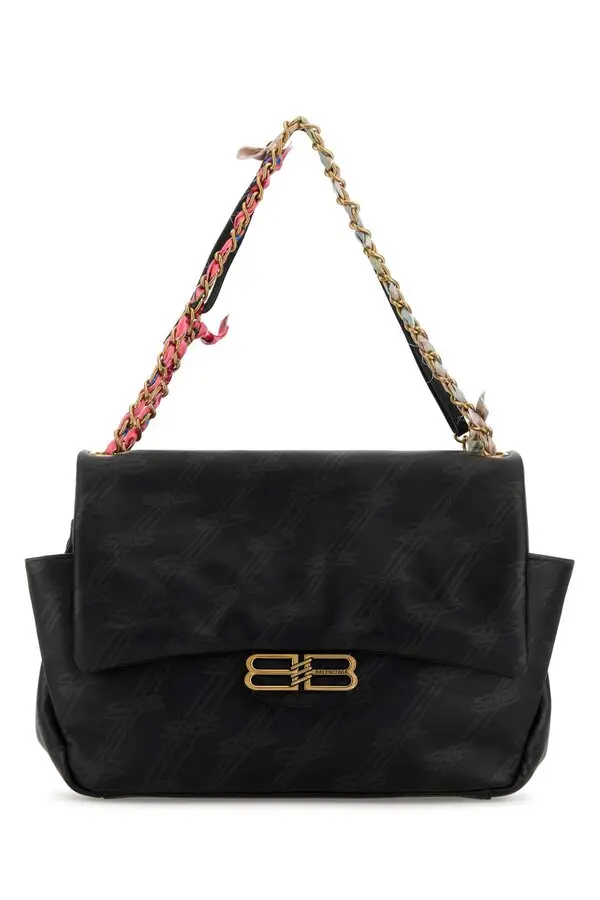 Balenciaga Printed Leather Medium Darling Shoulder Bag - Multicolor