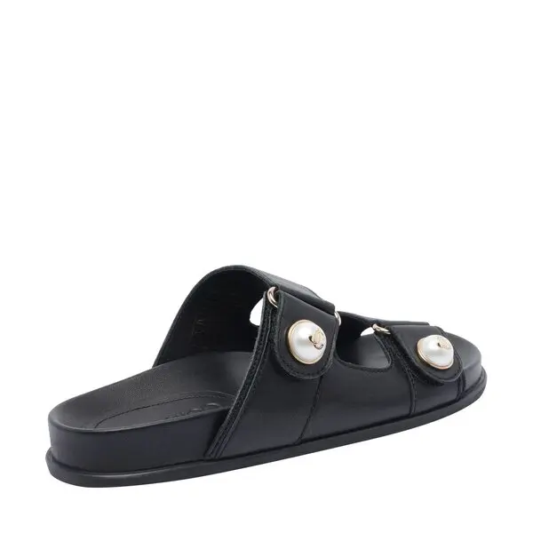 JIMMY CHOO Fayence Sandals - Black