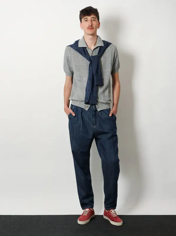 Brunello Cucinelli Linen And Cotton Blend Cardigan - Multicolor