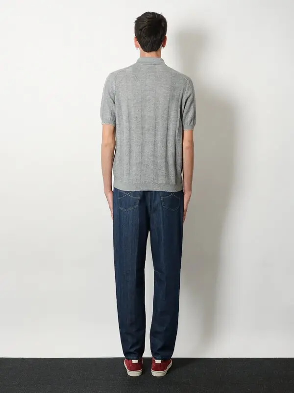 Brunello Cucinelli Linen And Cotton Blend Cardigan - Multicolor