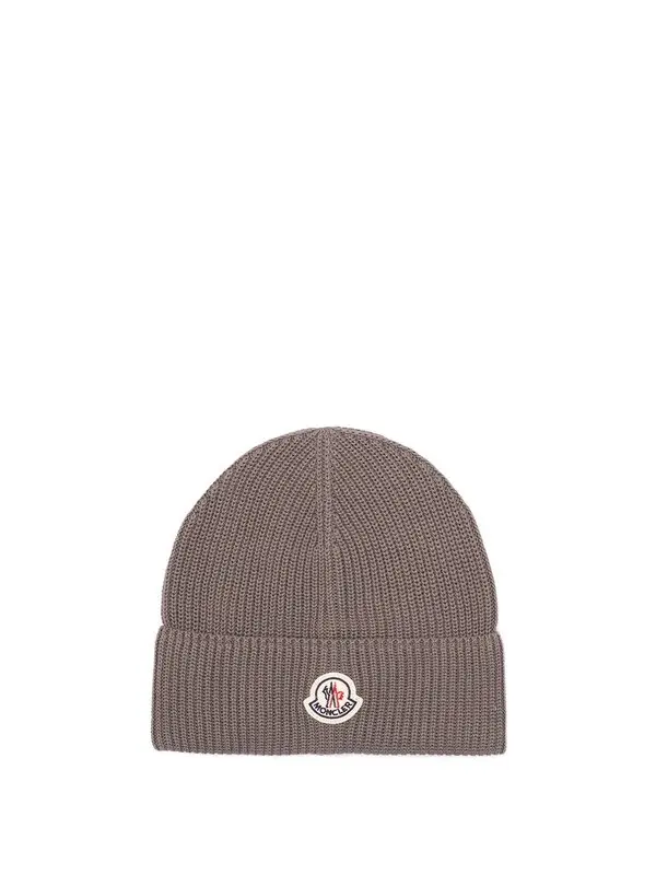 Moncler Ribbed Beanie