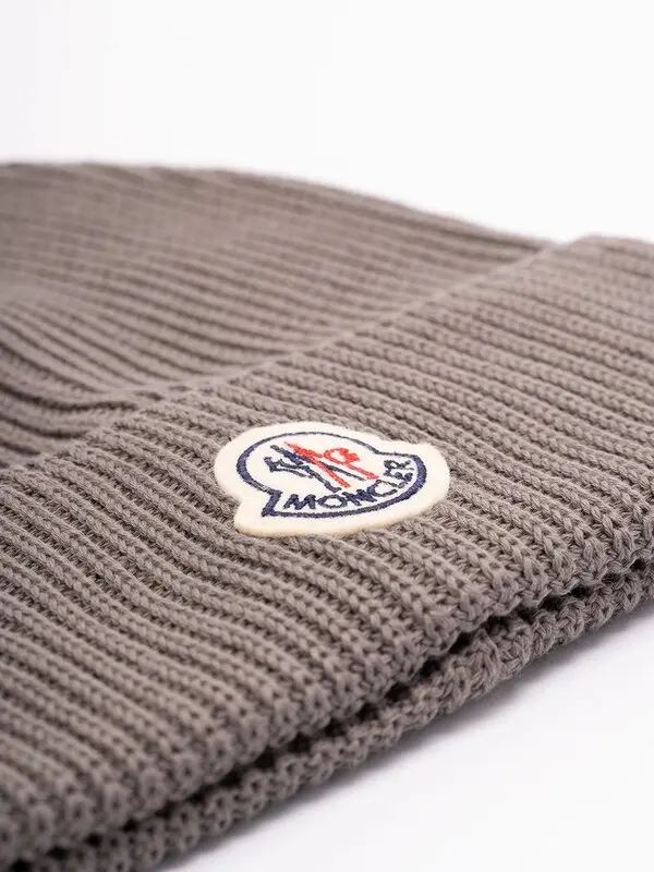 Moncler Ribbed Beanie