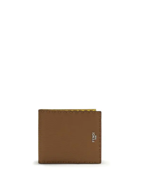 Fendi Selleria Wallet - Brown