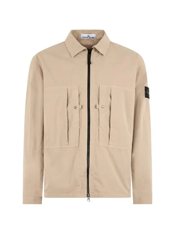 Stone Island Cotton Overshirt