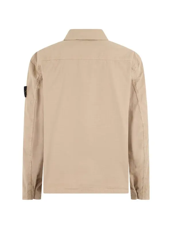 Stone Island Cotton Overshirt