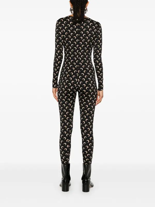 MARINE SERRE Moon Catsuit - Multicolor
