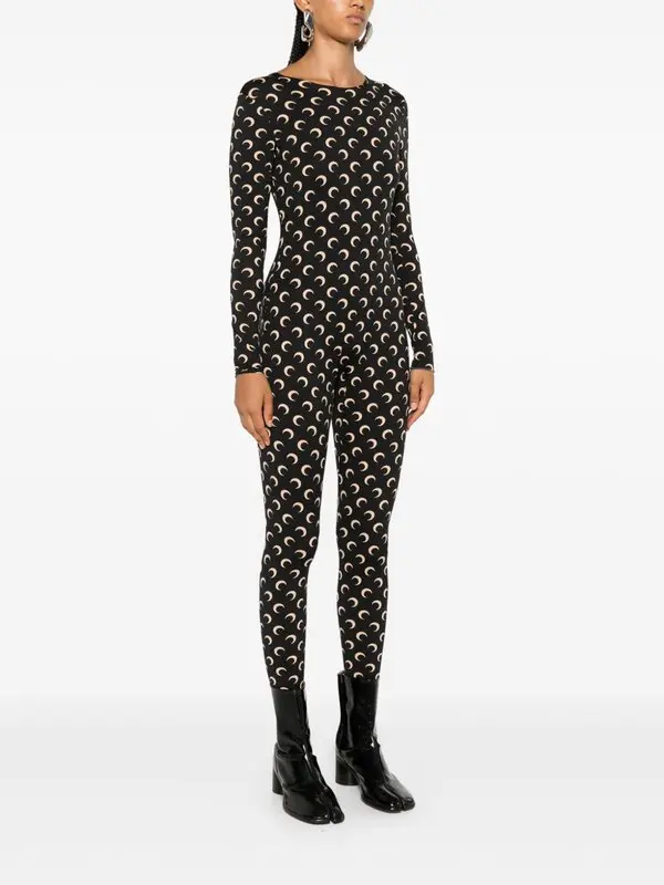 MARINE SERRE Moon Catsuit - Multicolor