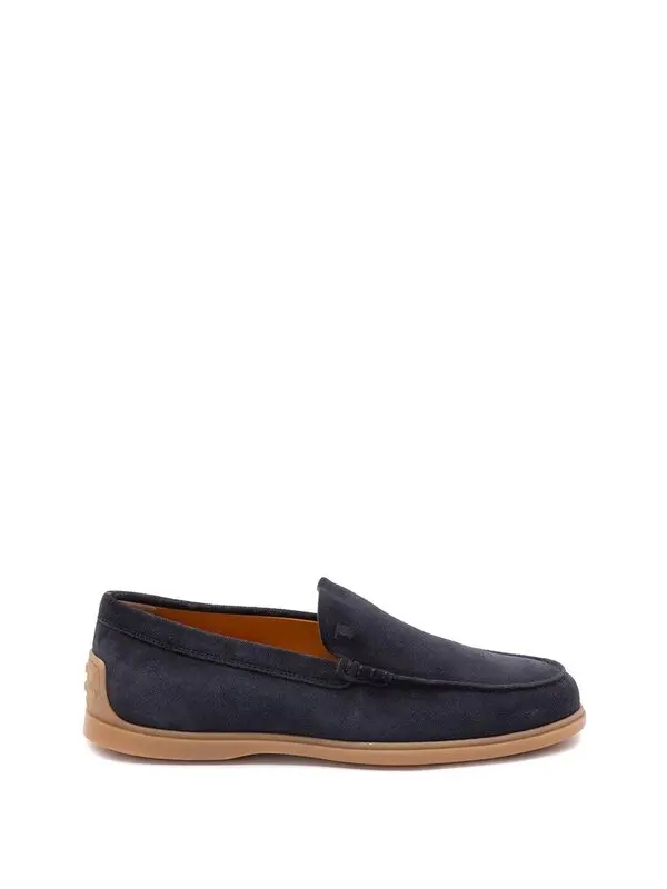 TOD'S Suede Loafers - Multicolor