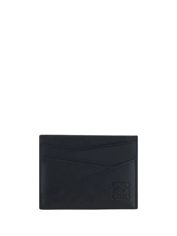 Loewe Puzzle Card Case - Black