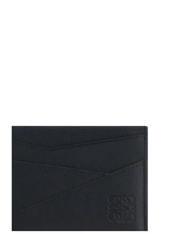 Loewe Puzzle Card Case - Black