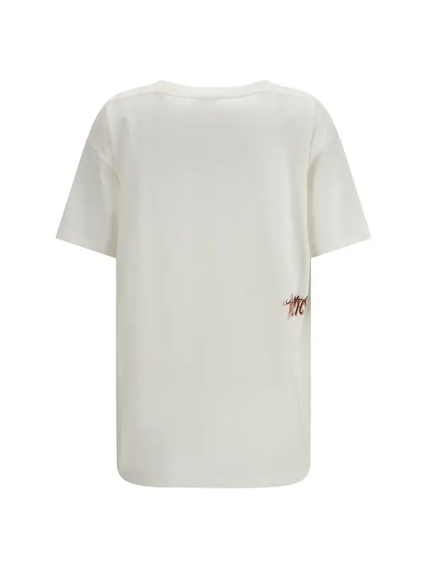 Attico Oversized Graphic Logo T-shirt