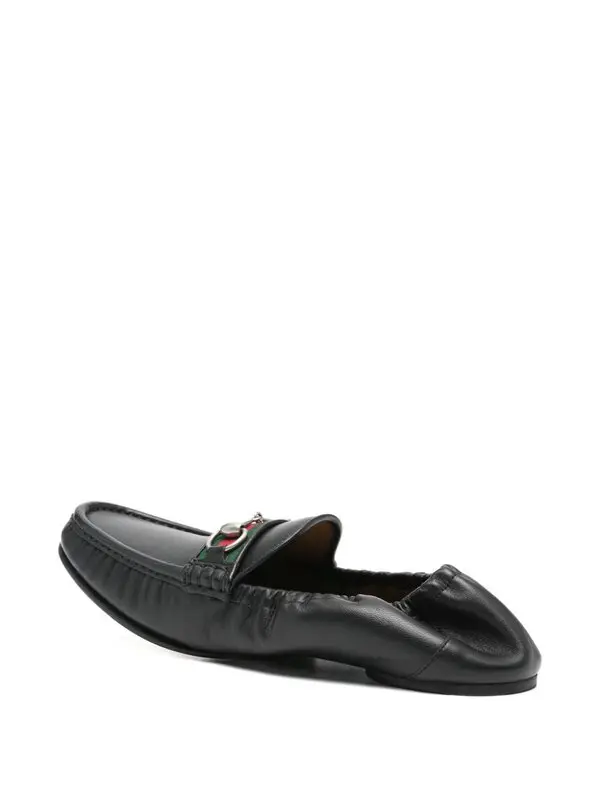 Gucci Horsebit 1953 Leather Loafers - Multicolor