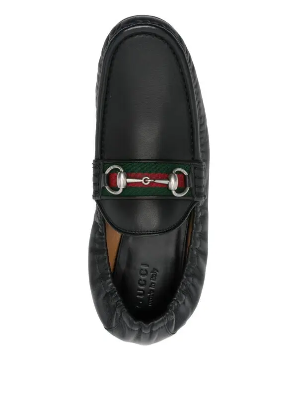 Gucci Horsebit 1953 Leather Loafers - Multicolor