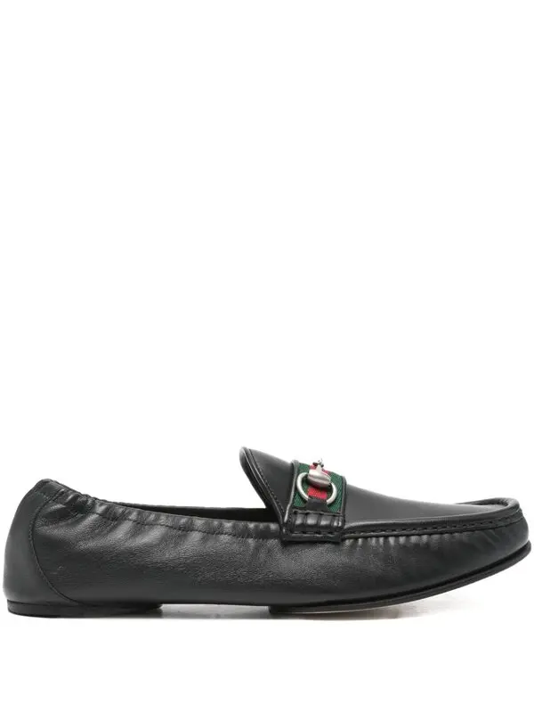 Gucci Horsebit 1953 Leather Loafers - Multicolor