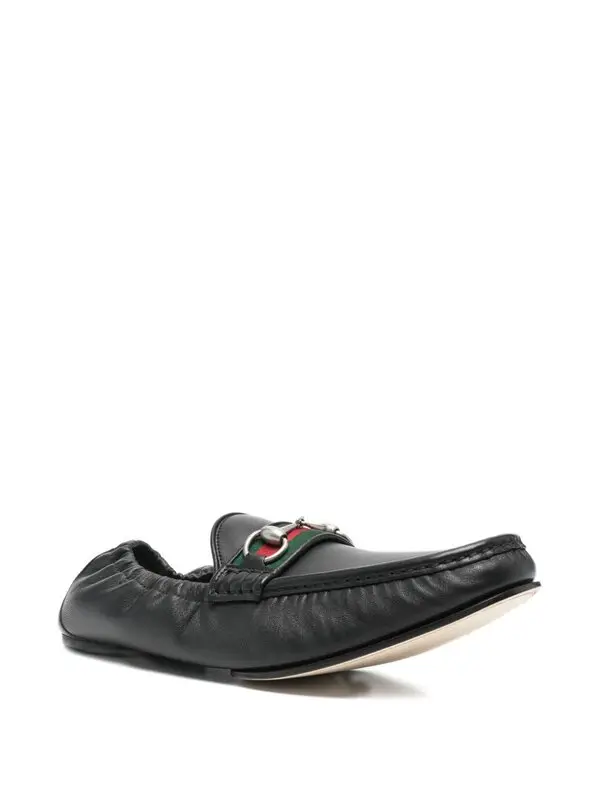 Gucci Horsebit 1953 Leather Loafers - Multicolor