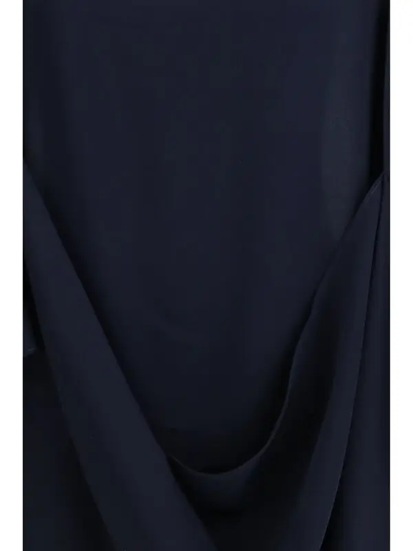 P.a.r.o.s.h Draped Mid-length Sweatshirt With 3/4 Sleeves