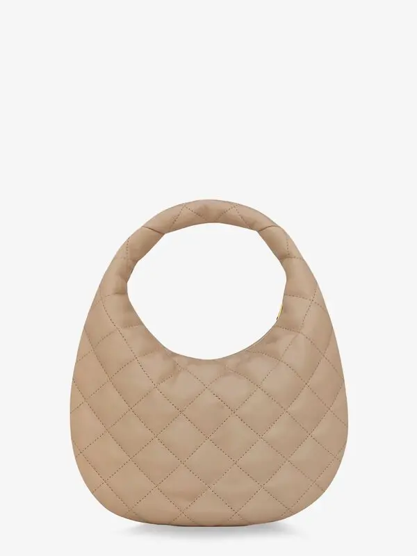 Saint Laurent Quilted Leather Handbag