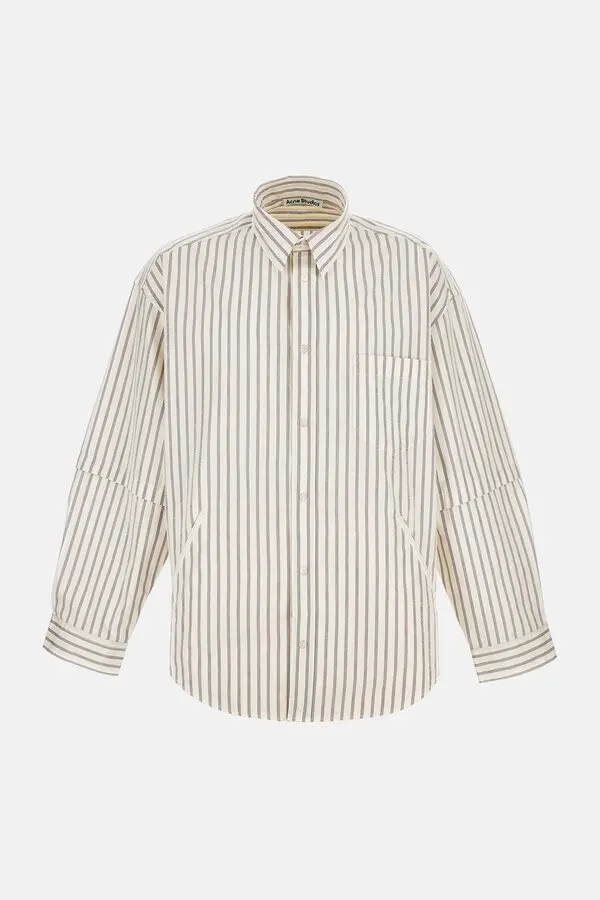 Acne Studios Double-sleeve Stripe Shirt - Multicolor