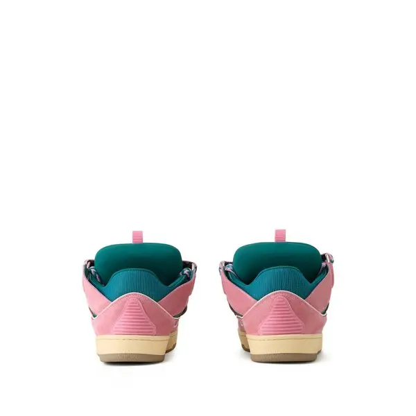 LANVIN High Top Trainers - Pink