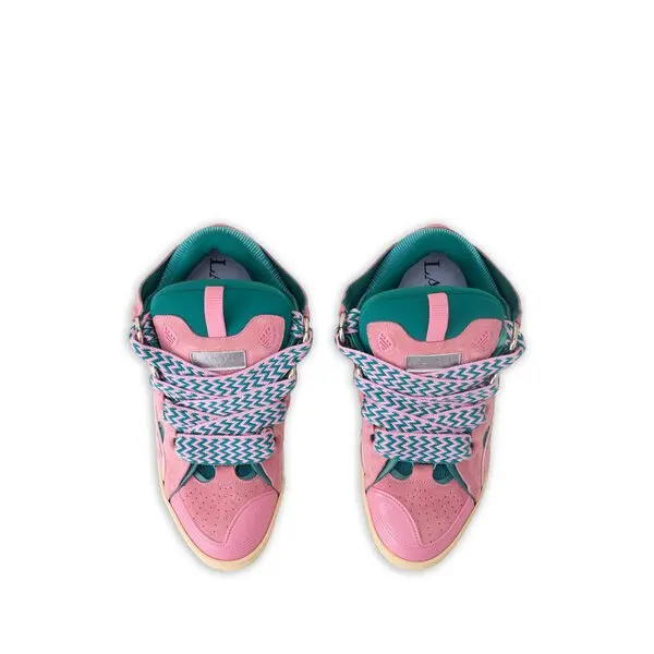 LANVIN High Top Trainers - Pink