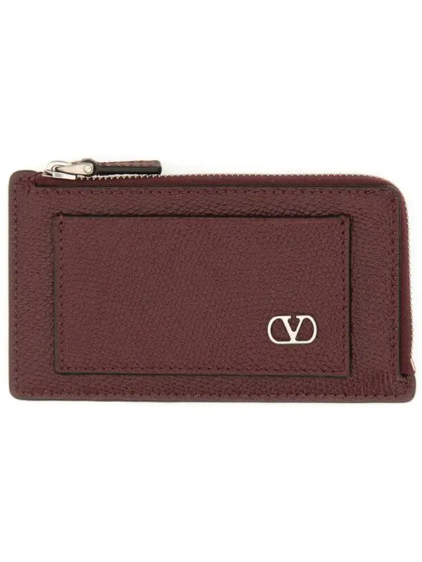 Valentino Garavani Vlogo Signature Coin Purse
