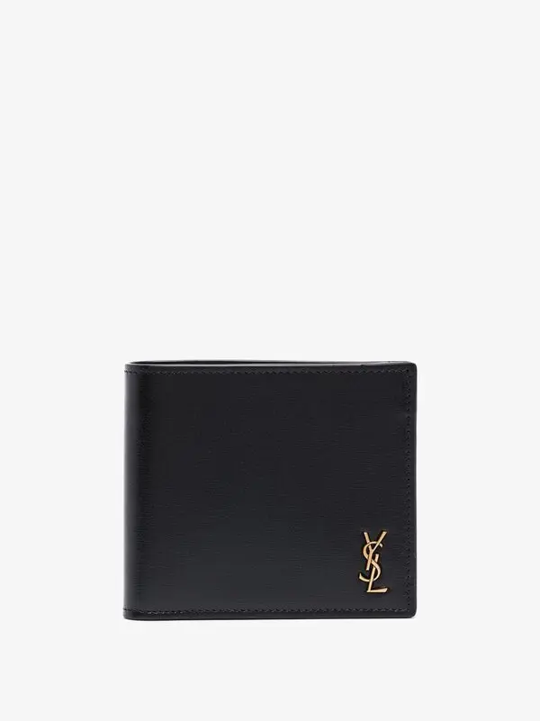 Saint Laurent Leather Wallet - Multicolor