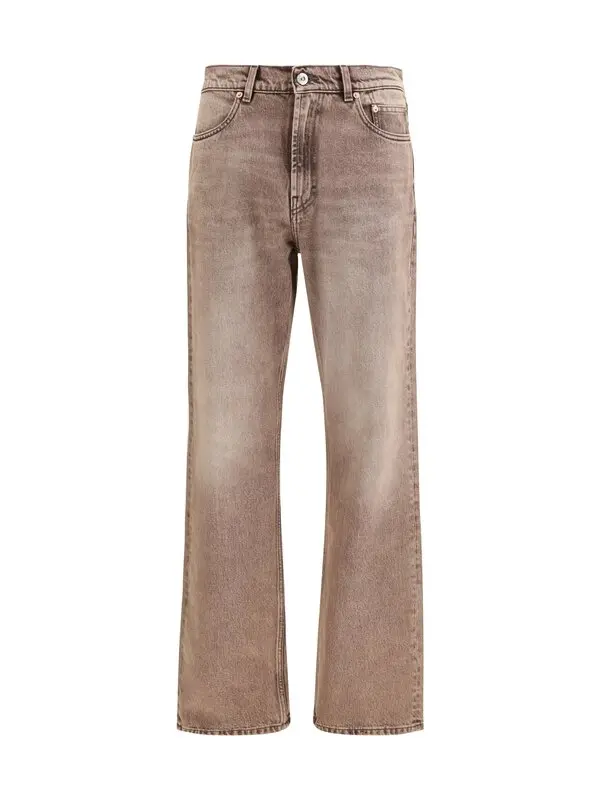 Our Legacy Carlson Cut Jeans - Red