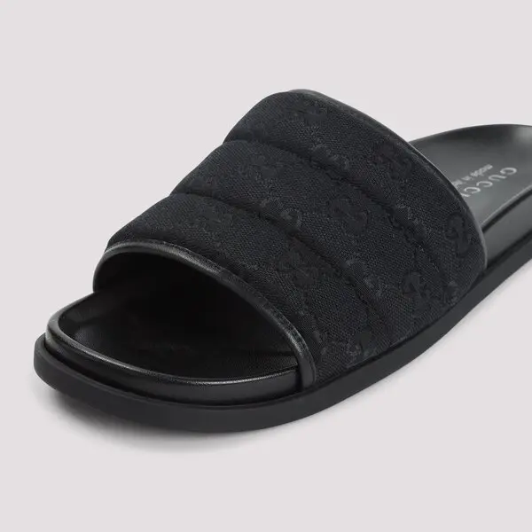 Gucci Gg Cotton Slides