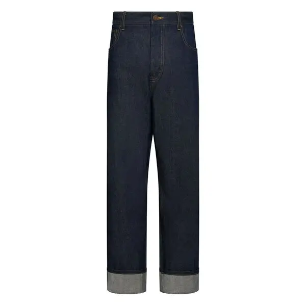 Thom Browne Denim Regular Straight-leg Jeans - Blue